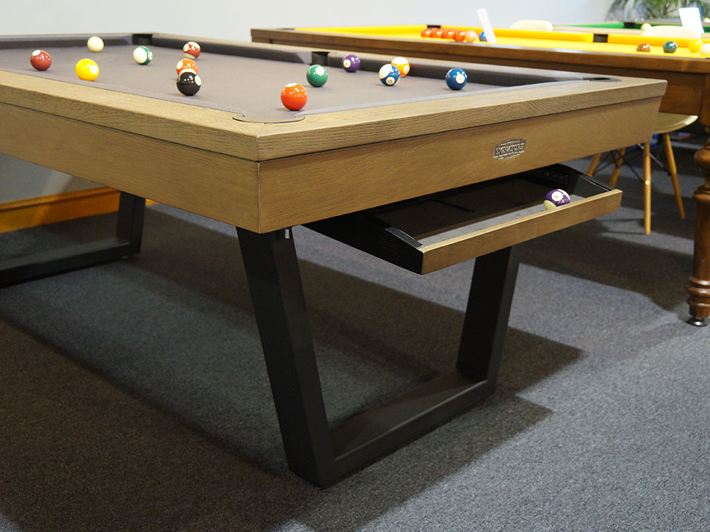 Signature Hackett Silver Mist Pool Dining Table: 7ft | Free Delivery & Installation